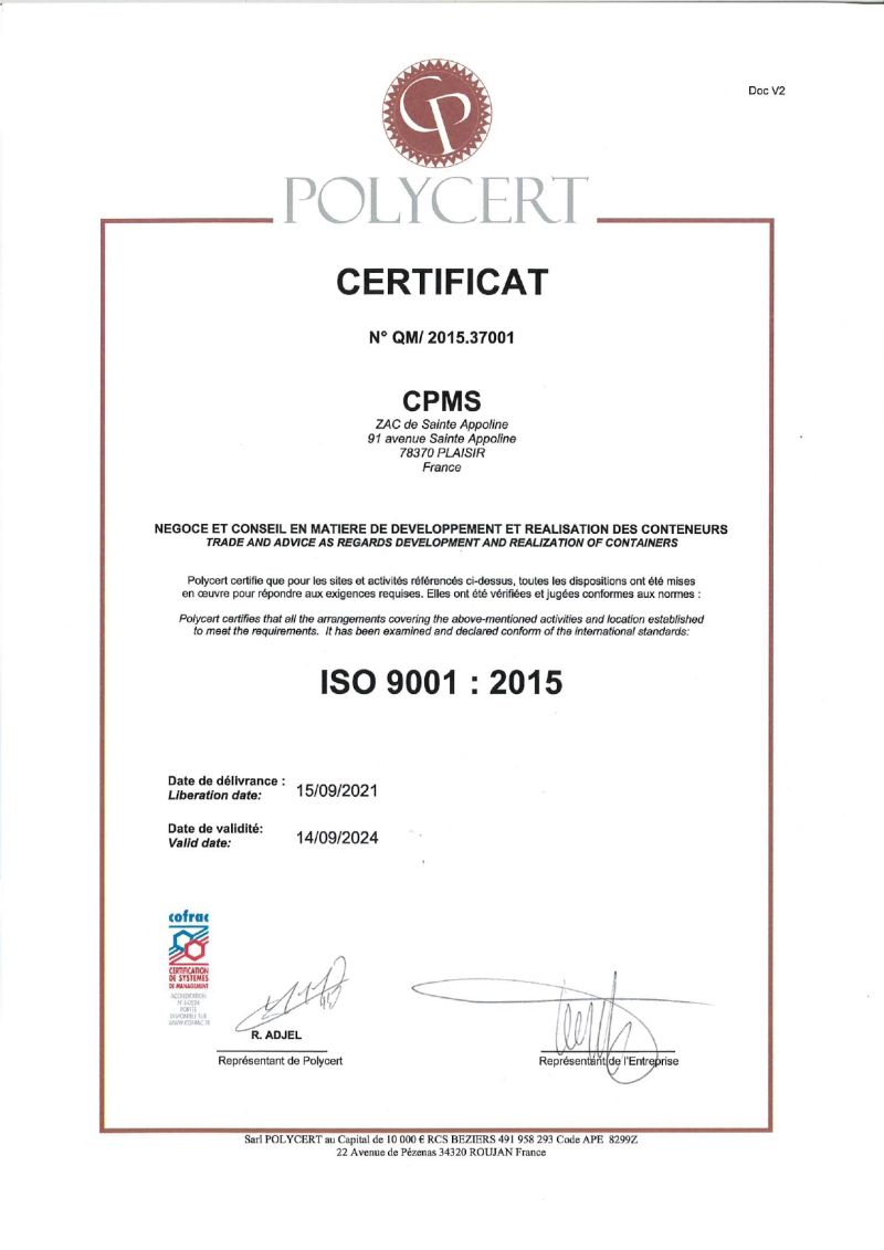Nouvelle certification ! - Groupe TAP